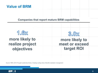 500 - Management of Project Benefits | PPT