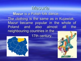 Presentation polish folk costumes | PPT