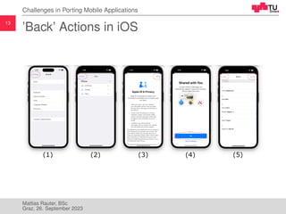 Portability of Mobile Applications | PPT