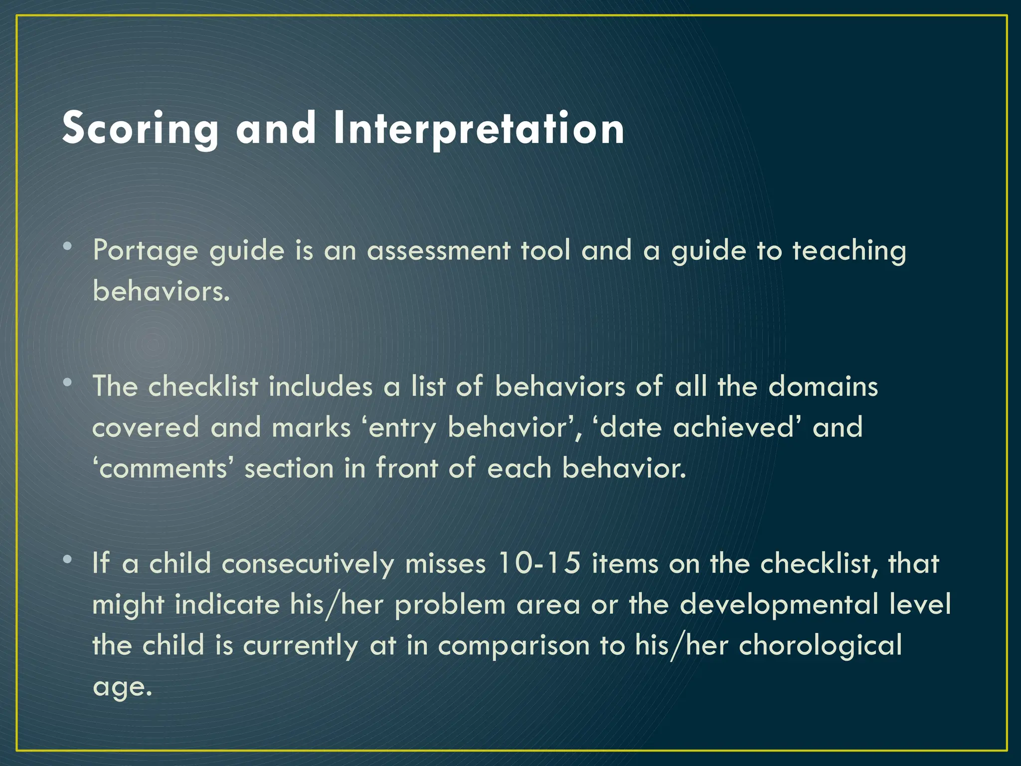 Presentation - PORTAGE GUIDE TO EARLY EDUCATION (PGEE).pptx