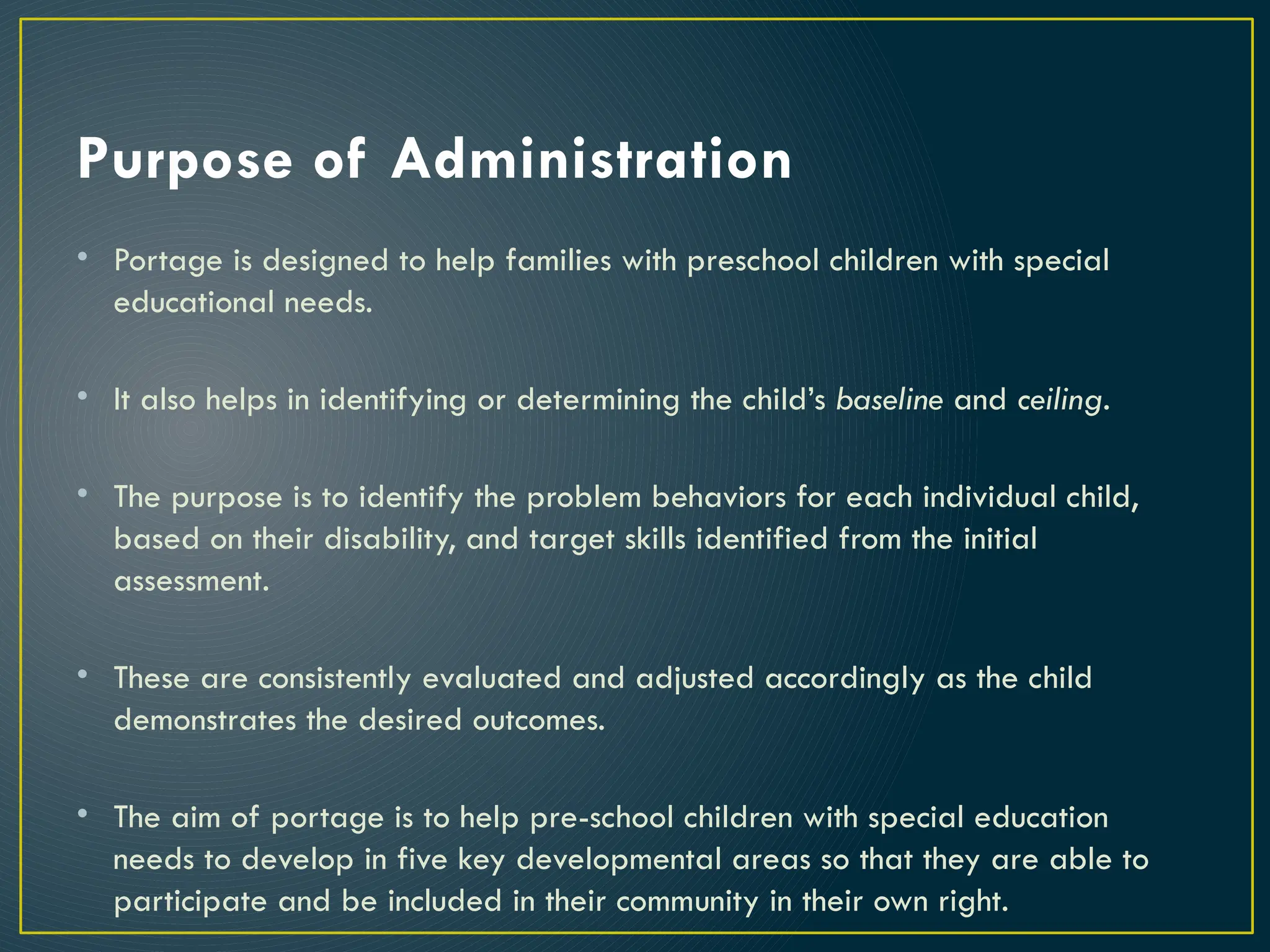 Presentation - PORTAGE GUIDE TO EARLY EDUCATION (PGEE).pptx