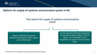 TGA Presentation: Potential reforms for the regulation of system and ...