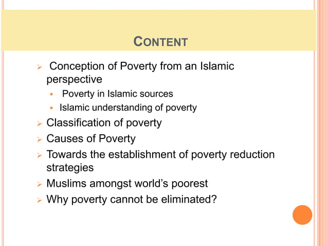 Presentation poverty | PPT
