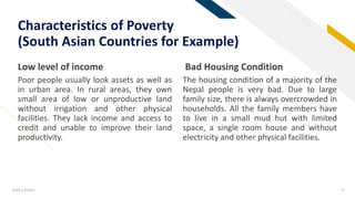 Presentation - Poverty -Updated.Anas.pptx | Debated Sensitive Social ...