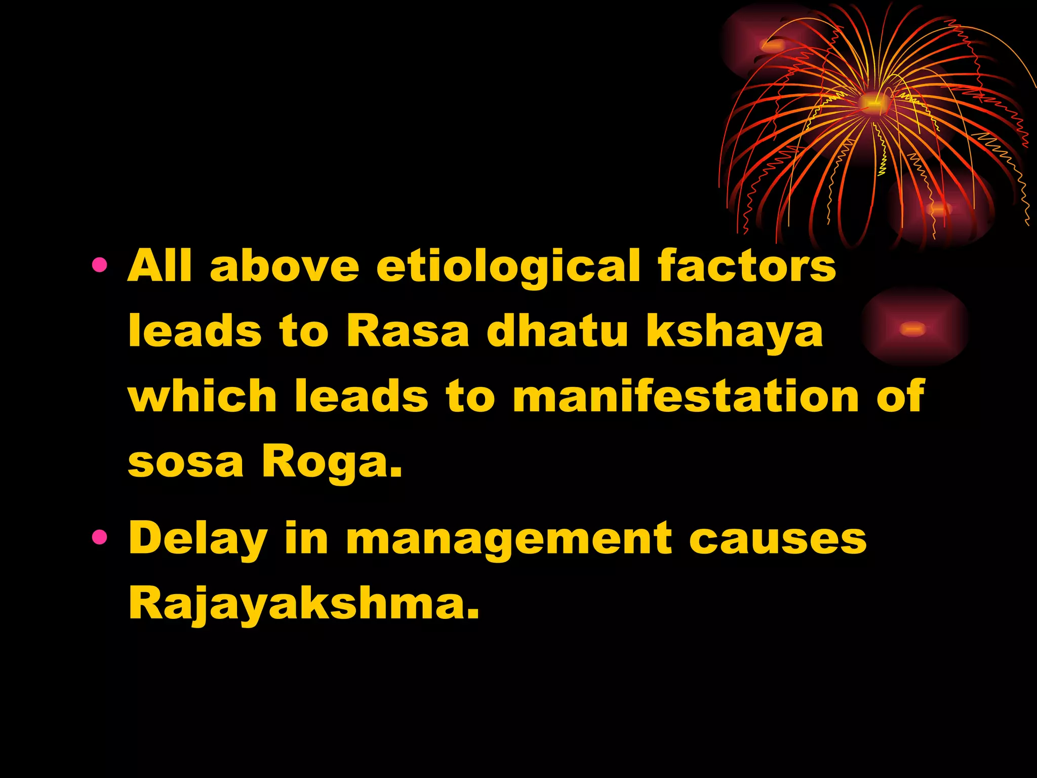 Rajayakshma or Tuberculosis by Dr.Sandeep sharma | PPT
