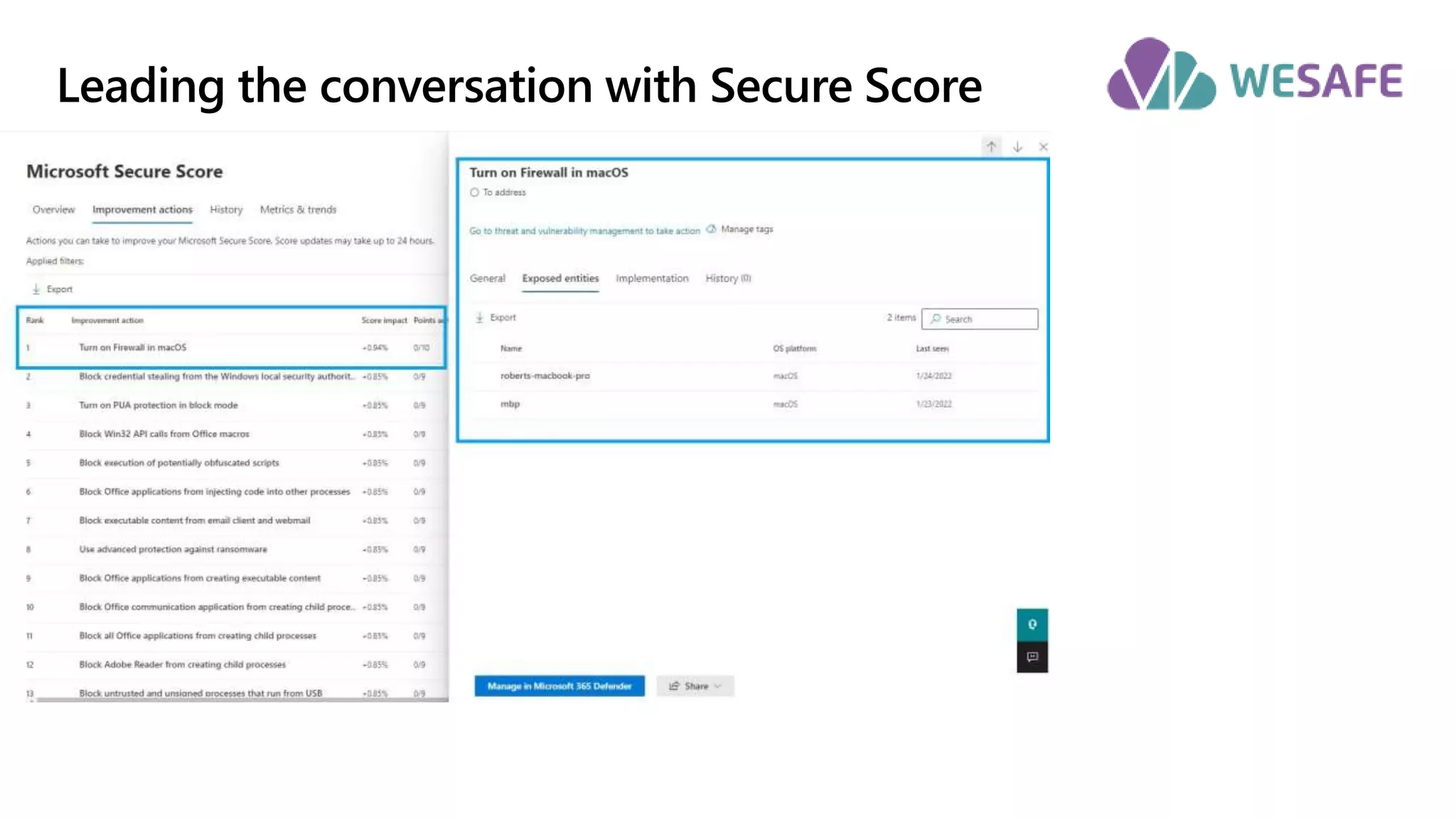 Presentation Practicalguidetohavingacustomerconversationonsecurity 1