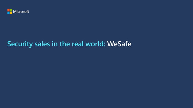 Presentation Practicalguidetohavingacustomerconversationonsecurity 1pptx Computing