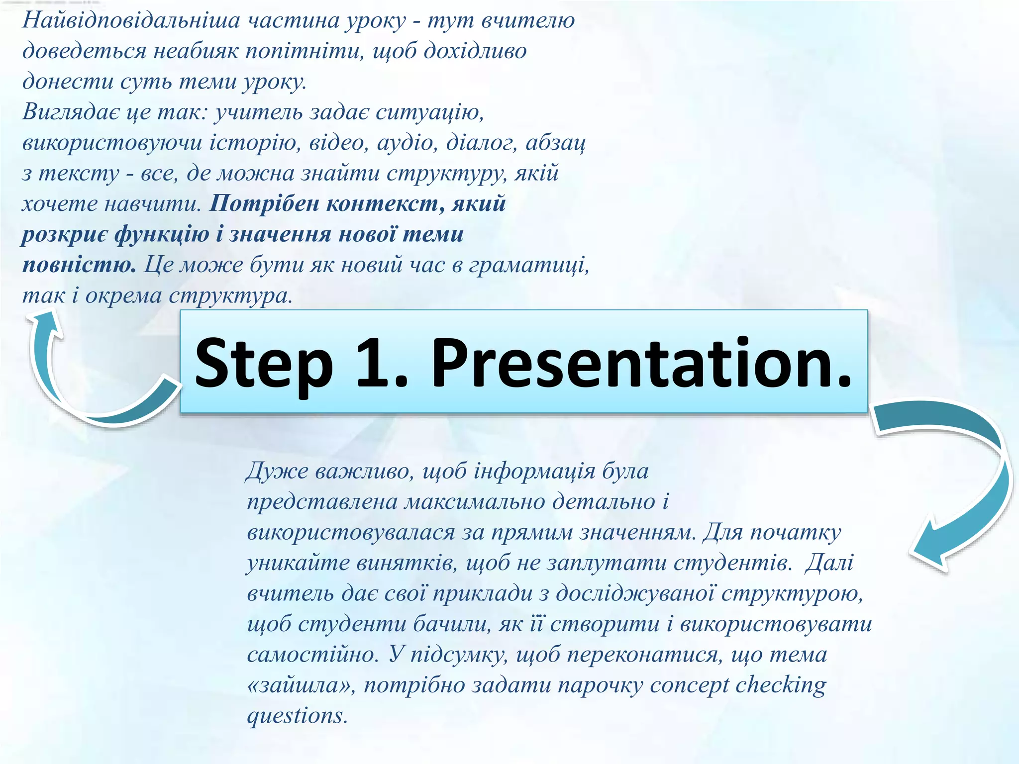 Presentation practice-production method kozak | PPT