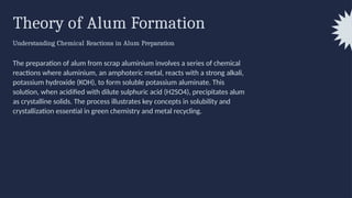 Presentation - Preparation of Alum1.pptx