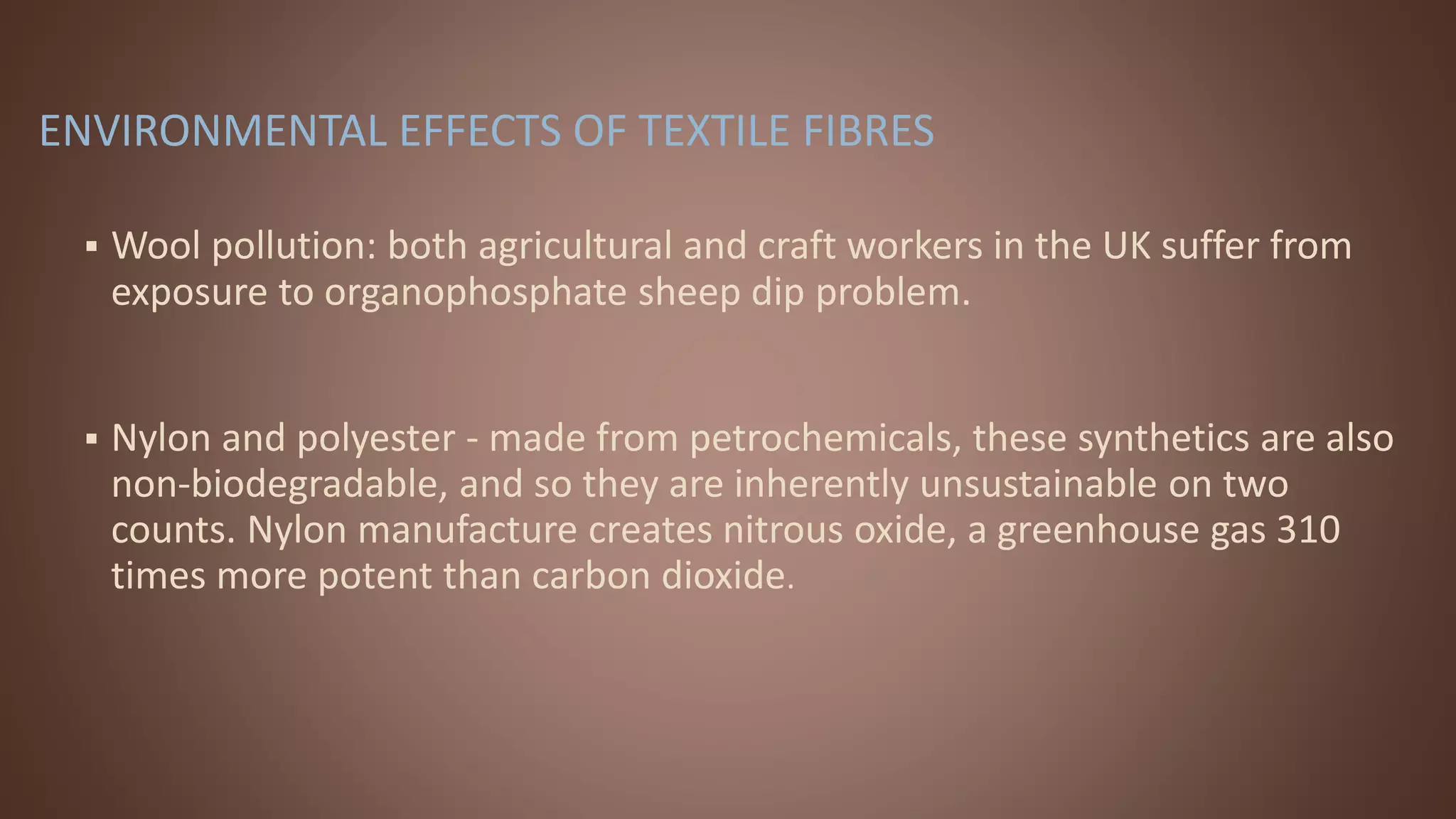 Presentation on process, pollution and control in textile industry ...