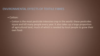 Presentation on process, pollution and control in textile industry | PDF