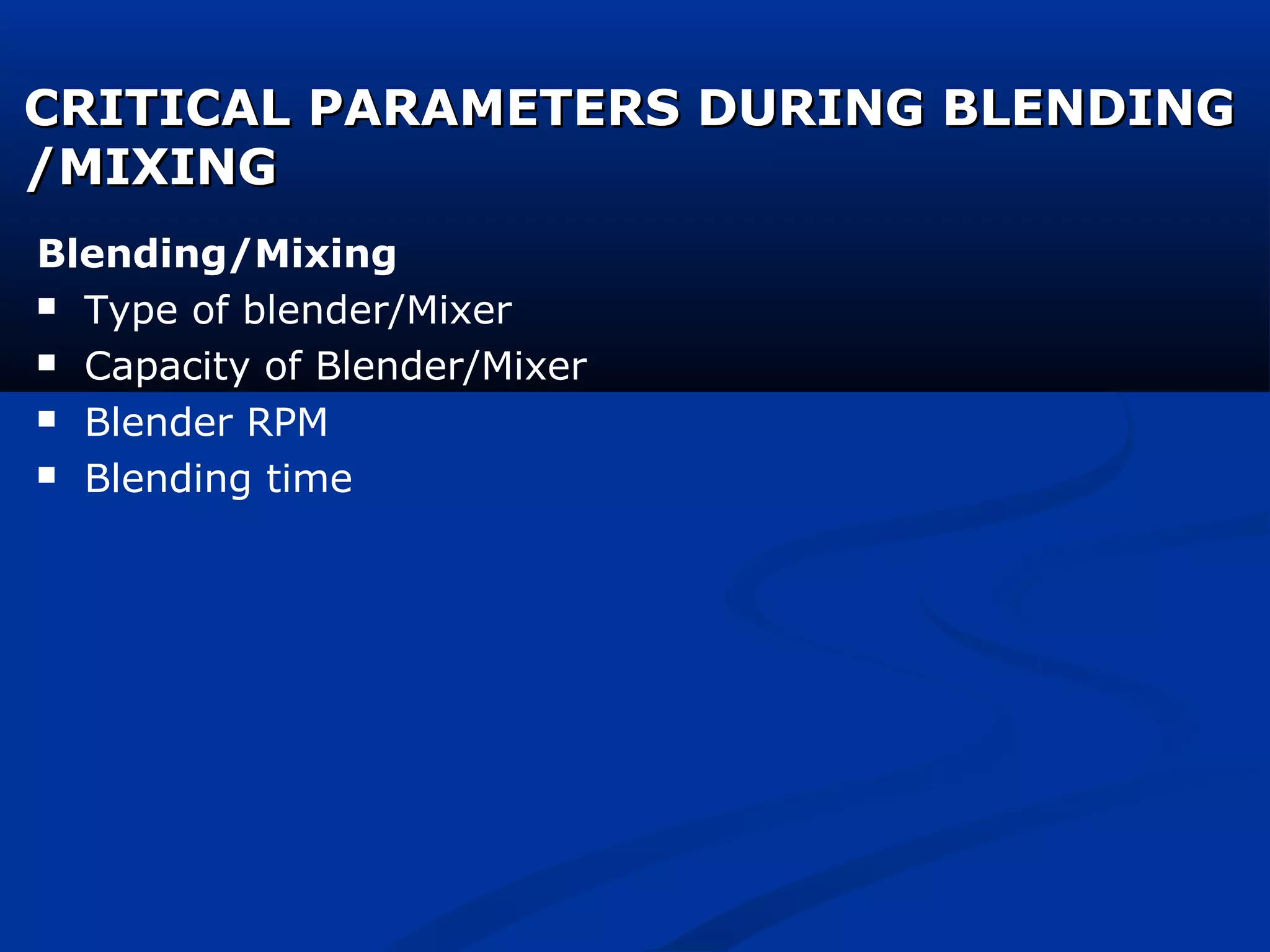 Presentation process-scale-up-and-critical-control-parameters-1 | PPT