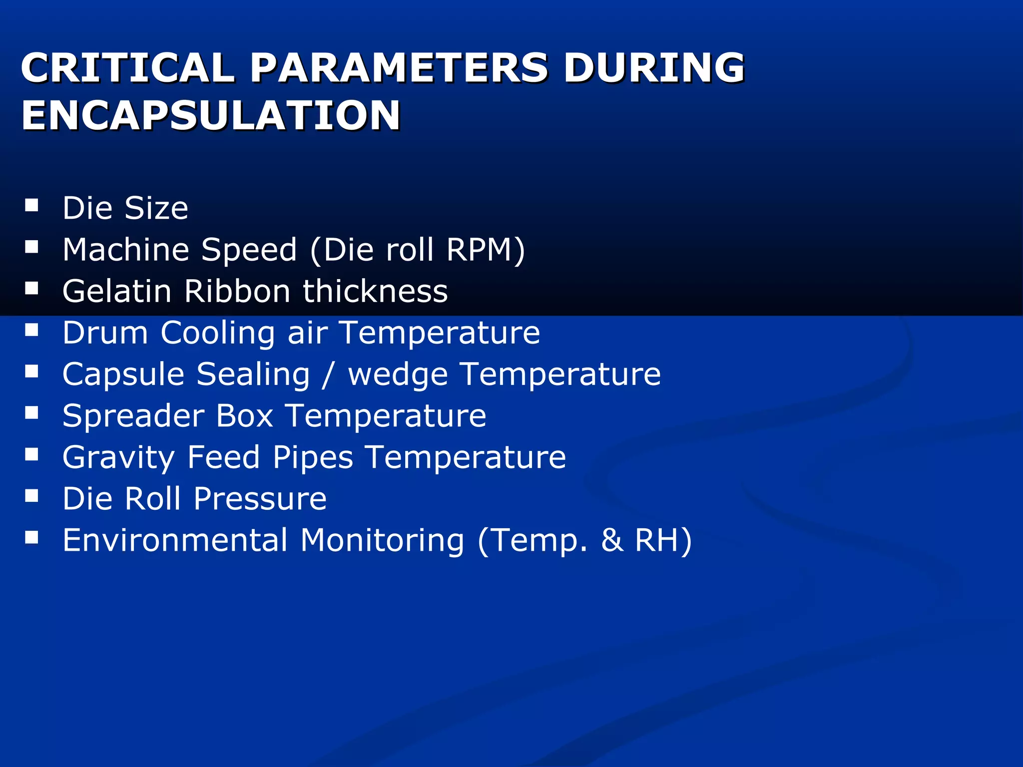 Presentation Process Scale Up And Critical Control Parameters 1 Ppt