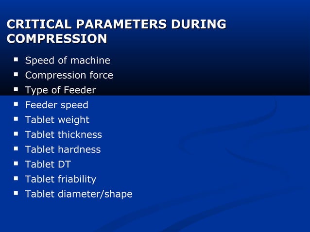 Presentation Process Scale Up And Critical Control Parameters 1 Ppt