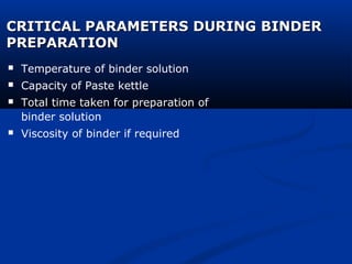 Presentation process-scale-up-and-critical-control-parameters-1 | PPT