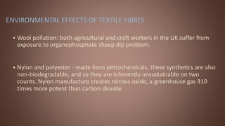 Process, pollution & pollution control in textile | PPTX