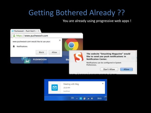 Progressive Web Apps Overview Getting Started Ppt