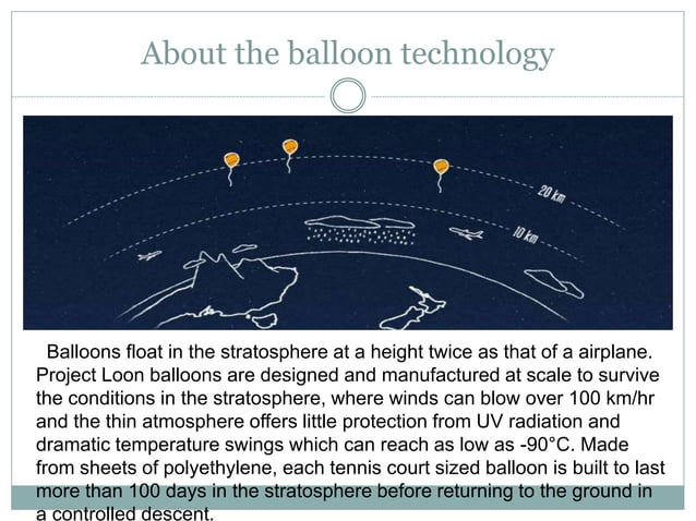 Presentation project loon | PPTX | Computer Networking | Computing