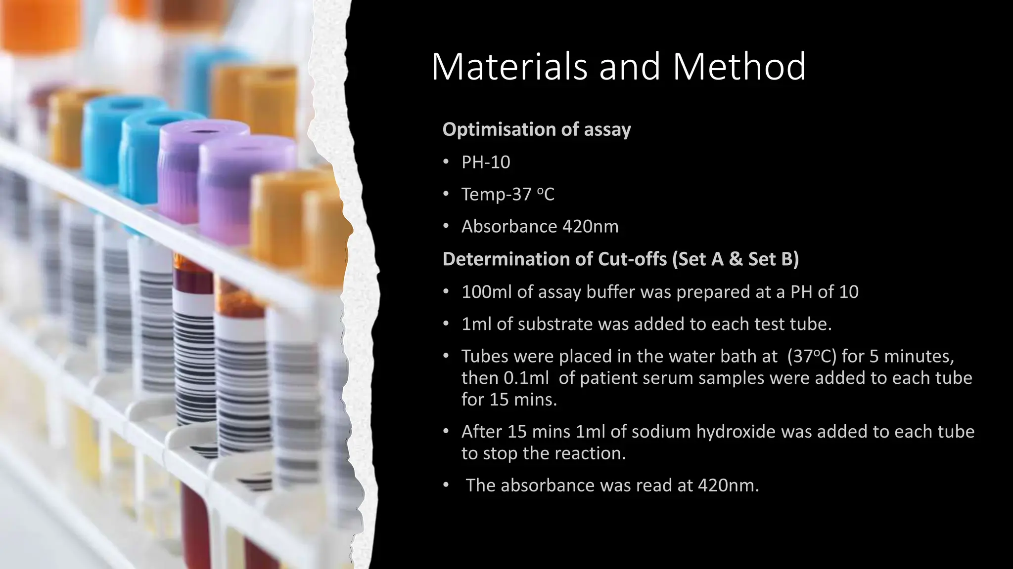 development of diagnostic enzyme assay to detect leuser virus | PPTX