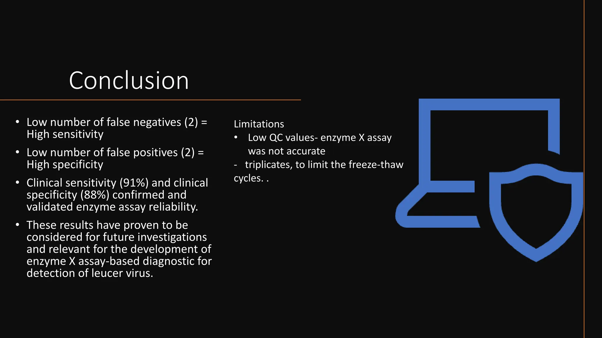 development of diagnostic enzyme assay to detect leuser virus | PPTX