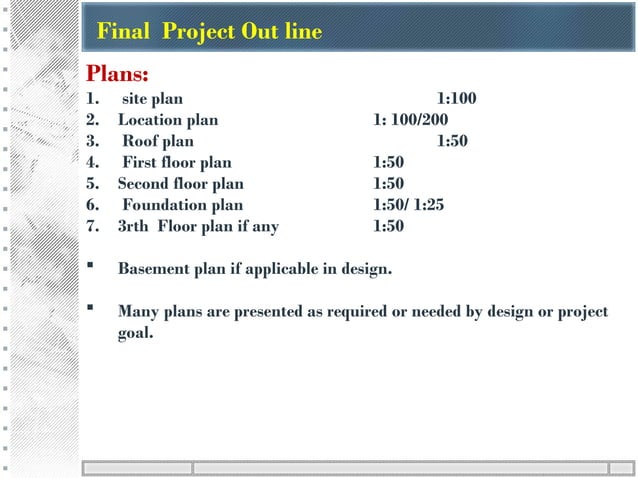 Presentation- project requirment Final Project.ppt | Free Download