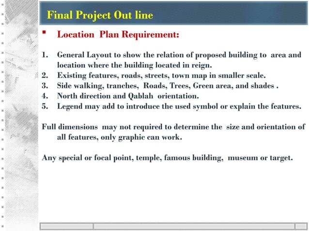Presentation- project requirment Final Project.ppt | Free Download