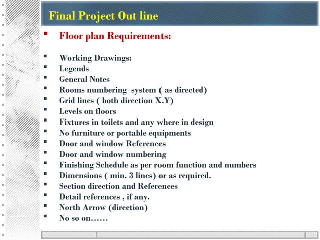 Presentation- project requirment Final Project.ppt | Free Download