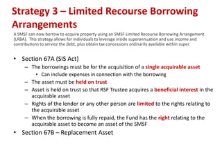 Property investing within a SMSF | PPTX