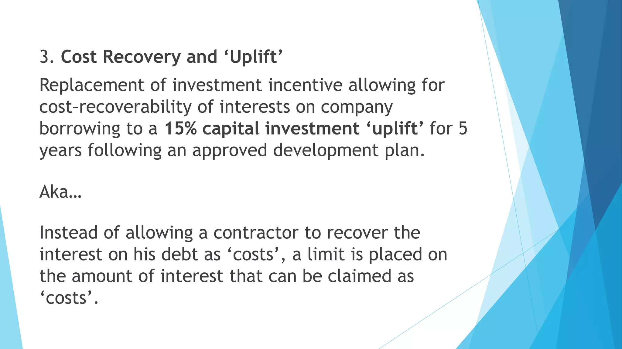 PRODUCTION SHARING CONTRACTS (By Edwin Kimani & Kate Mavuti) | PPTX
