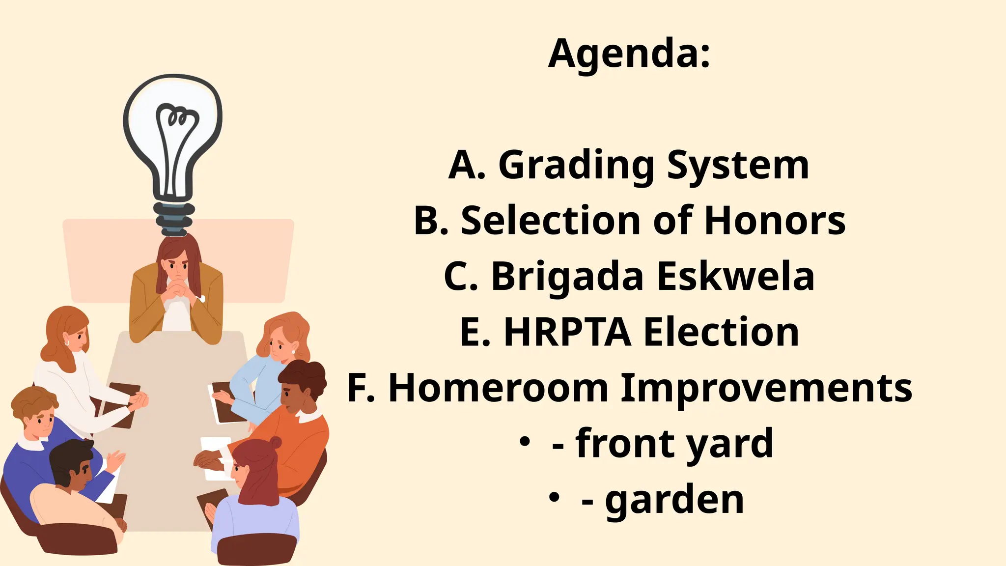 Presentation - PTA Meeting Agenda and Updates.pptx