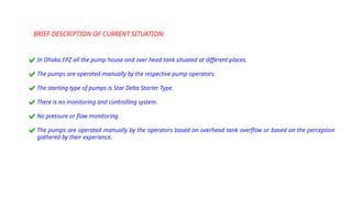 Presentation on Pump Control System by IoT | PPTX
