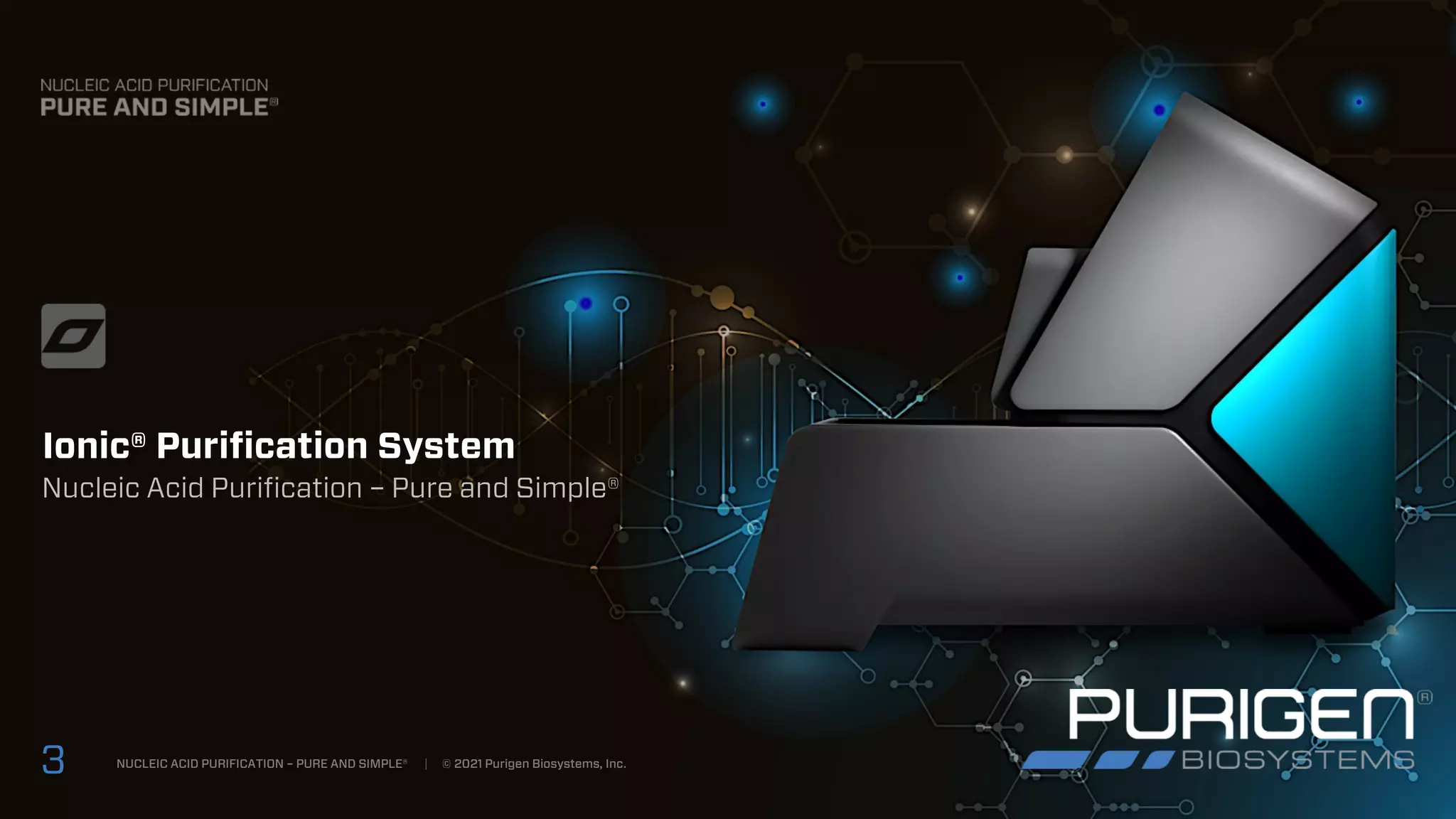 Introduction to Purigen Biosystem | PDF