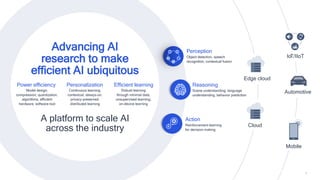 Pushing the boundaries of AI research | PDF | Technology Industry ...
