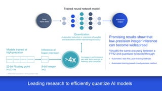Pushing the boundaries of AI research | PPT