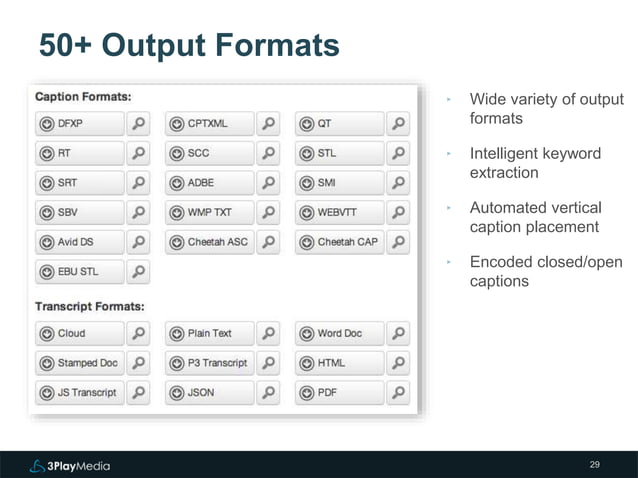 Quick Start to Captioning Webinar: 08-28-2014 | PPT