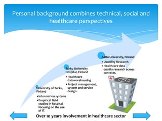 Open Data - Critical Capability for Open Healthcare | PPT