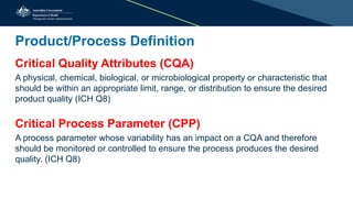 Presentation: Quality risk management issues | PPT