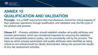 Presentation: Quality risk management issues | PPTX