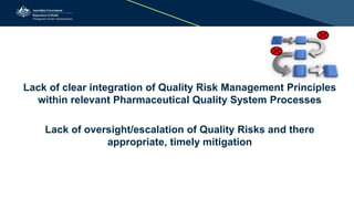 Presentation: Quality risk management issues | PPT