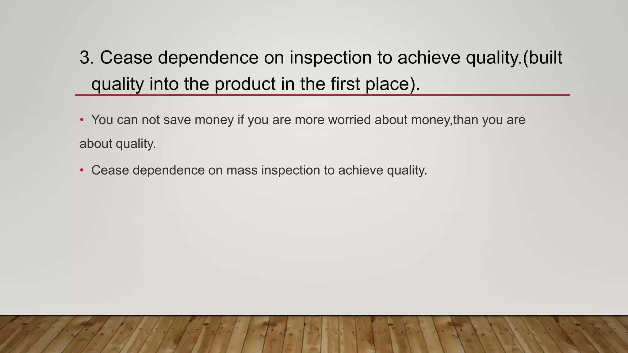 Quality Gurus (TOTAL QUALITY MANGEMENT SYSTEM) Food Technology | PPT