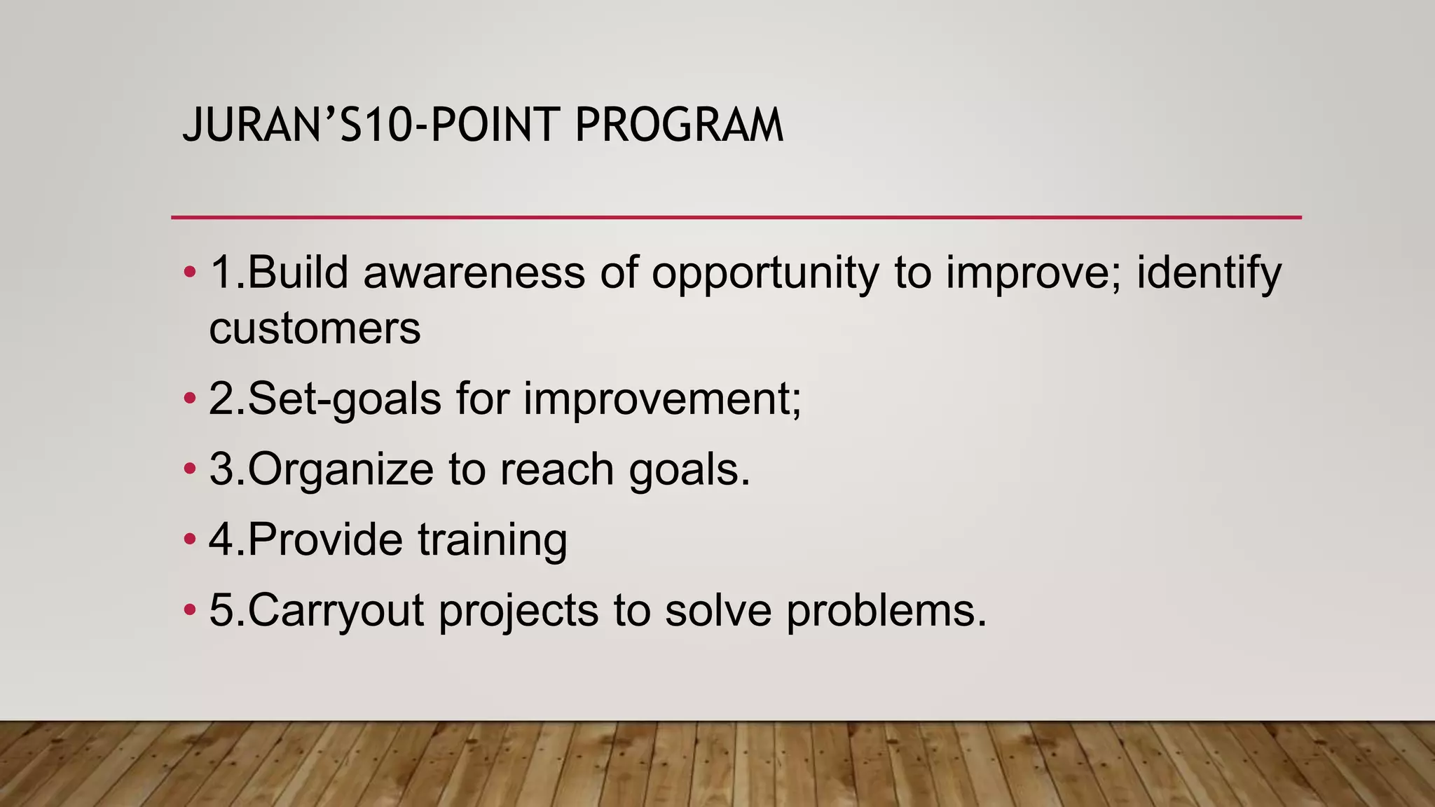 Quality Gurus (TOTAL QUALITY MANGEMENT SYSTEM) Food Technology | PPT