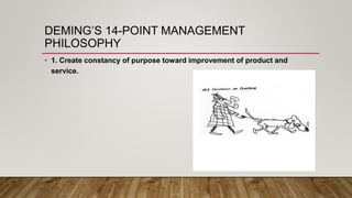 Quality Gurus (TOTAL QUALITY MANGEMENT SYSTEM) Food Technology | PPTX