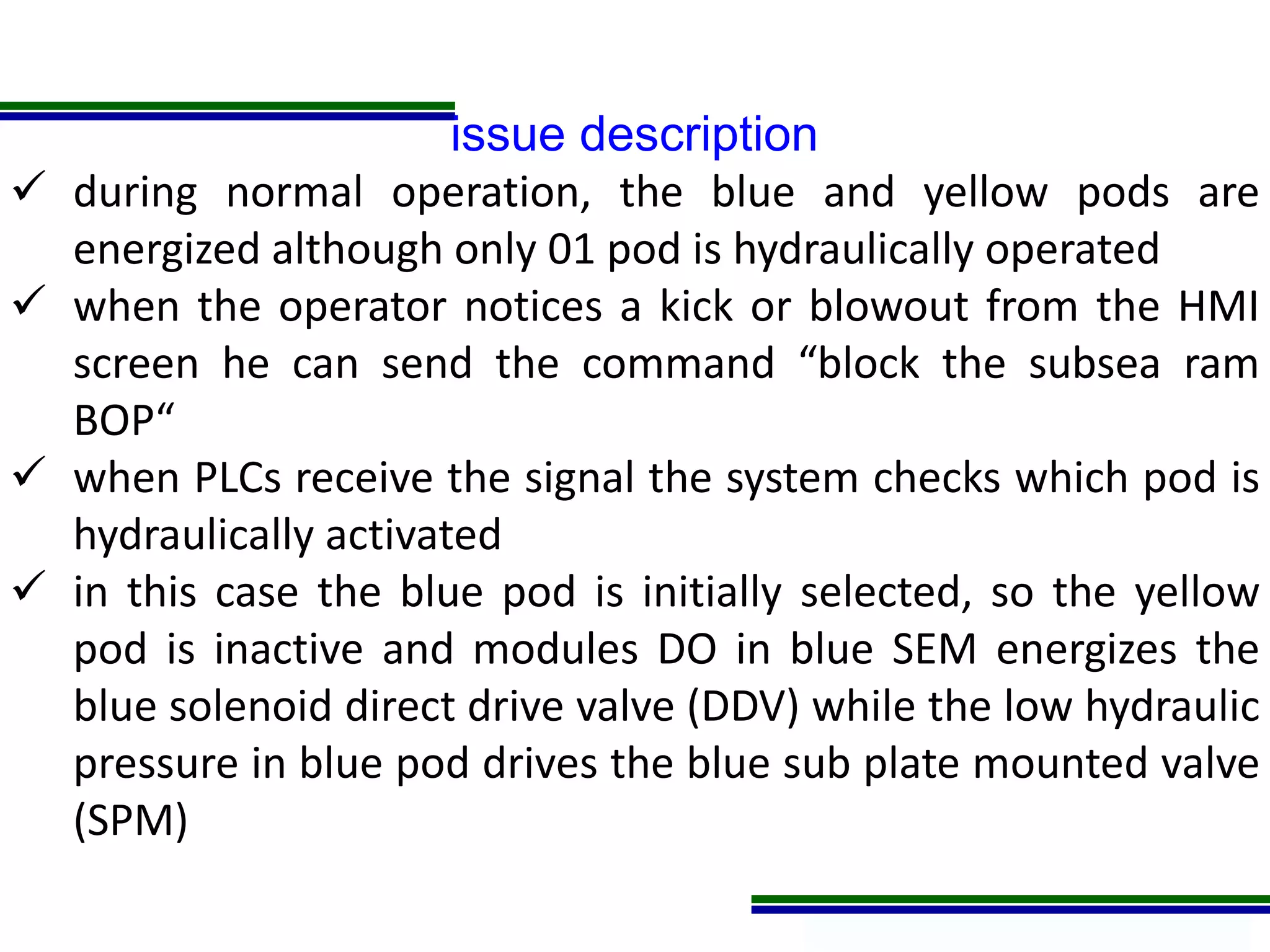 Presentation quantitative risk assessment of BOP operations using BN | PPTX