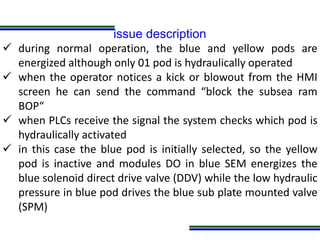 Presentation quantitative risk assessment of BOP operations using BN | PPT