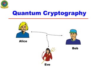 Quantum cryptography | PPTX