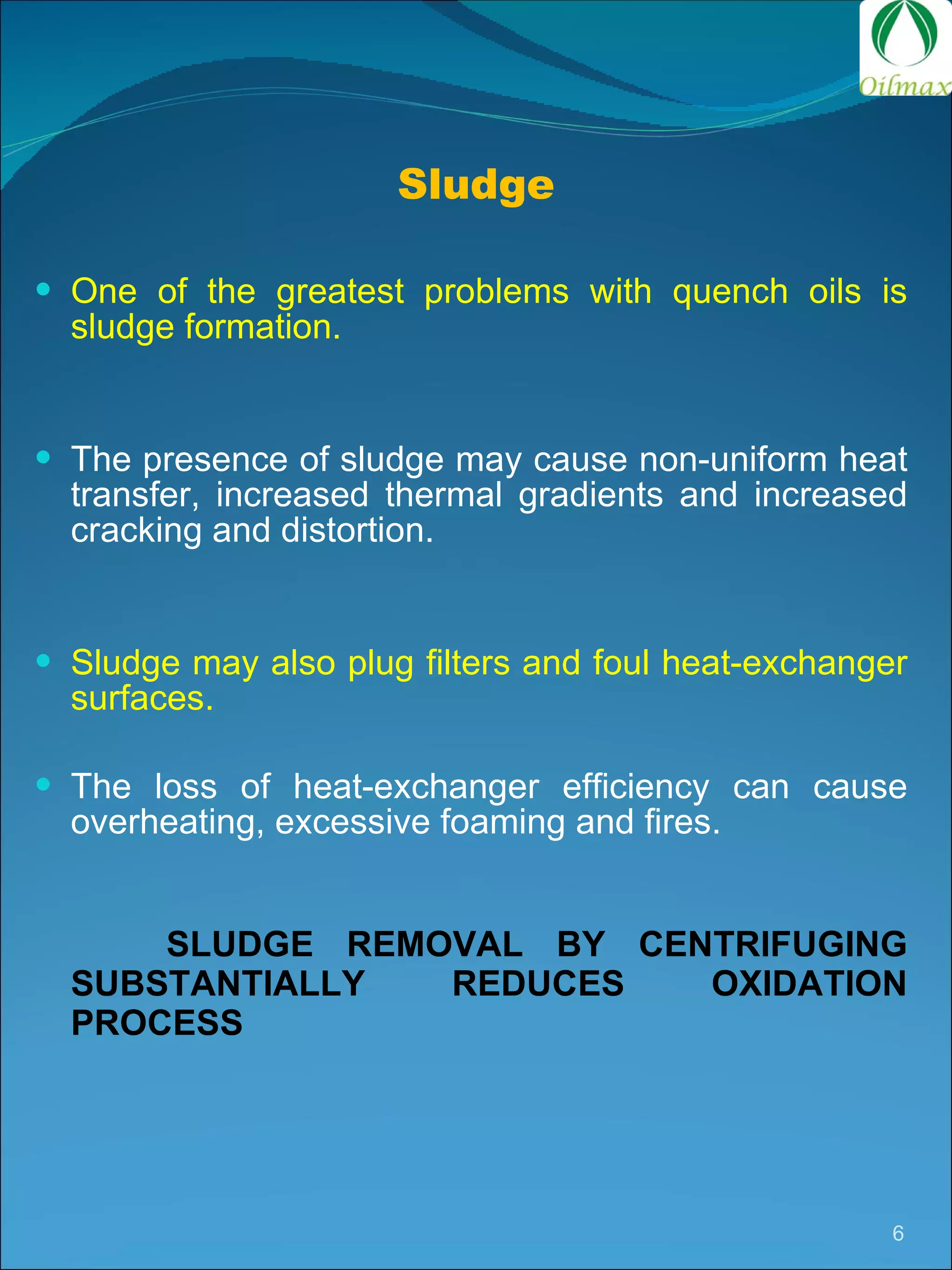 Presentation quenching oil | PPT