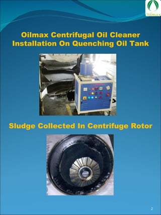 Presentation quenching oil | PPT