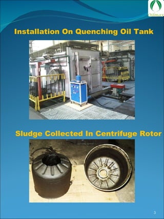 Presentation quenching oil | PPT