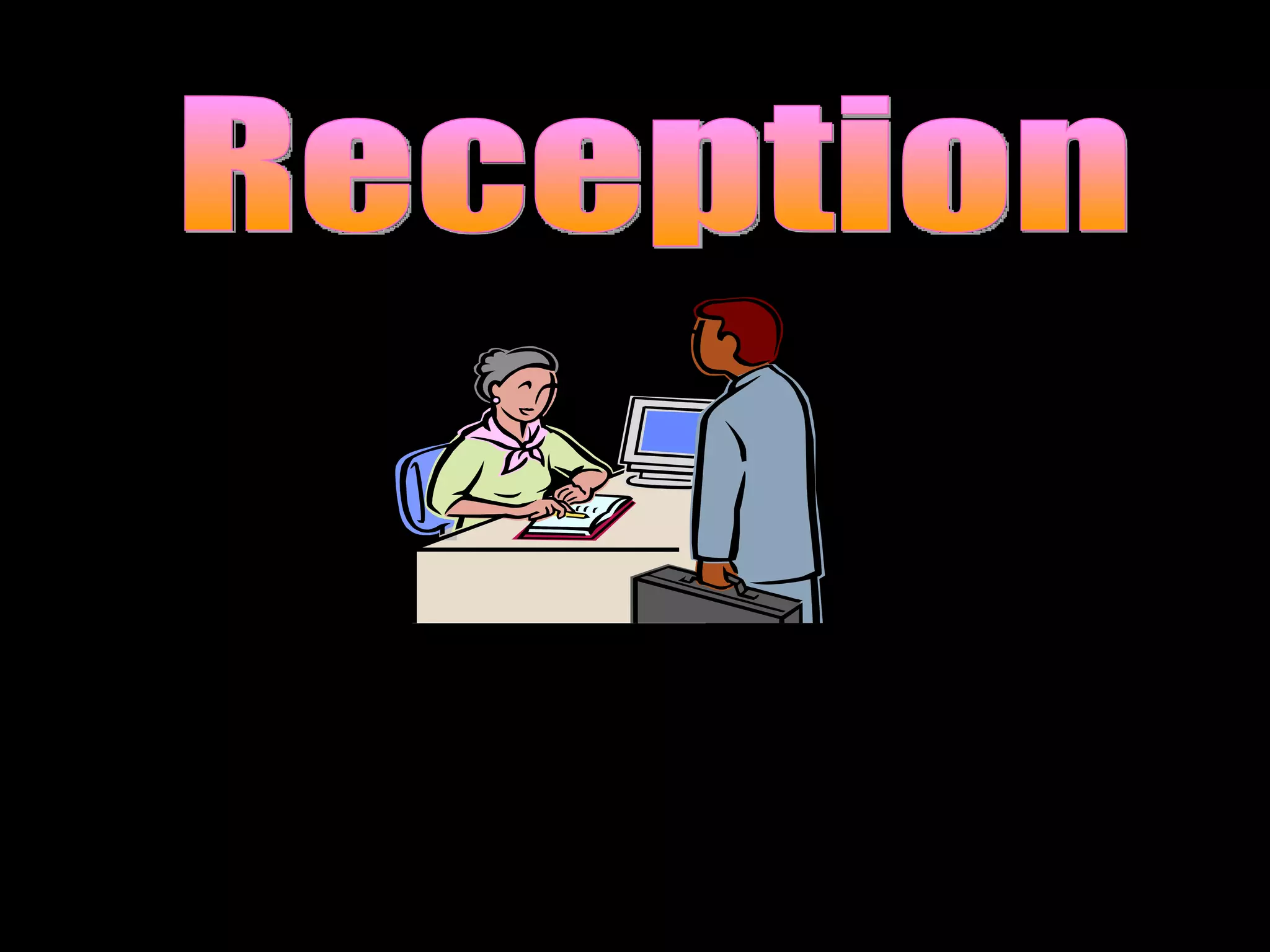 Presentation Reception | PPT