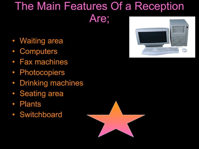 Presentation Reception | PPT